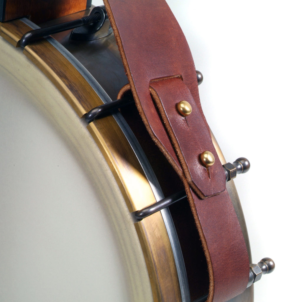 PBCO Leather Banjo Strap