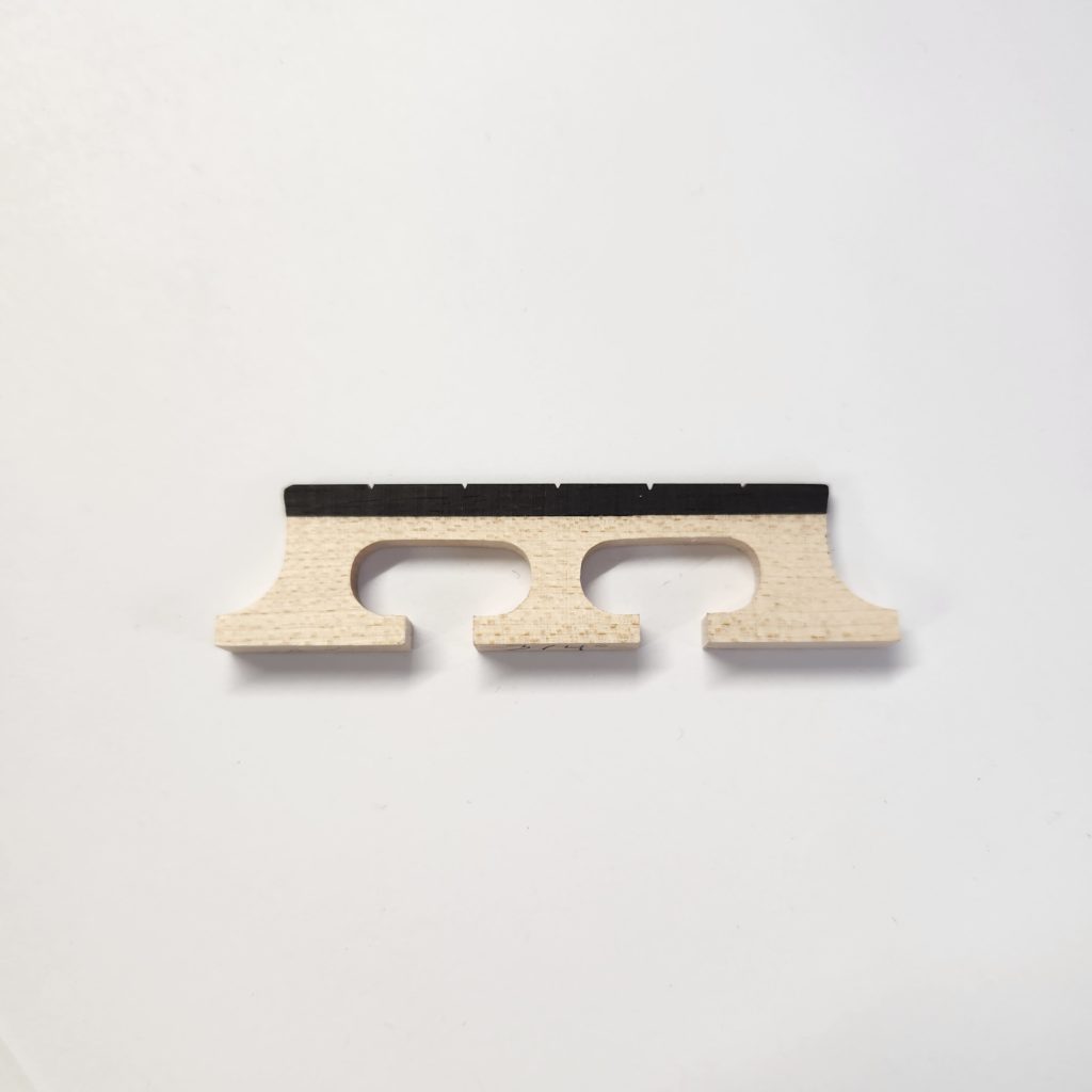 Maple Banjo Bridge