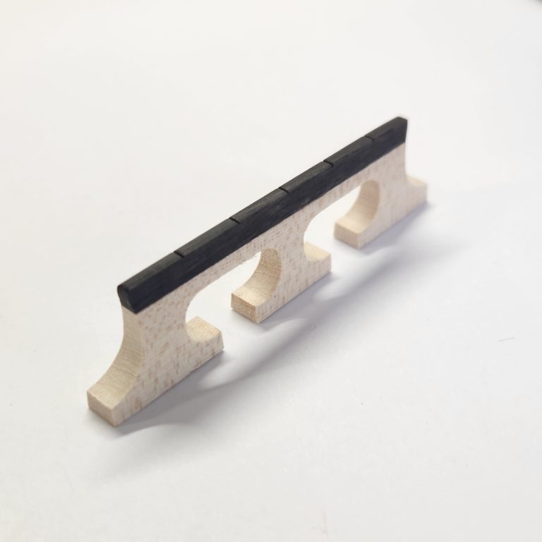 Maple Banjo Bridge